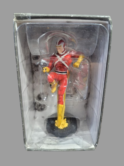 Miniatura em Metal Dc Comics - Adam Strange - Fenix GZ - 19 anos no ...