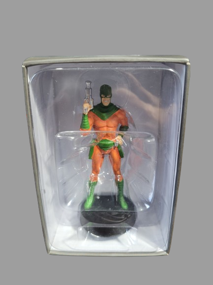 Miniatura em Metal Dc Comics - Mirror Master - Fenix GZ - 18 anos no ...