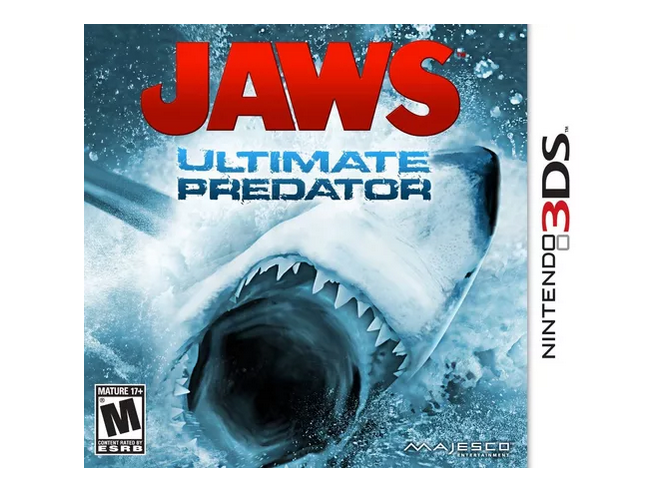 Jaws Ultimate Predator - 3DS (USADO) - Fenix GZ - 19 anos no mercado!