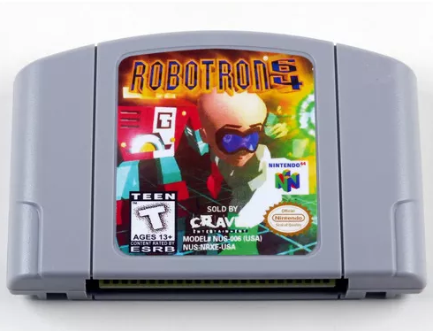Robotron 64 - Nintendo 64 (USADO) - Fenix GZ - 19 anos no mercado!