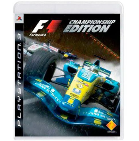 Formula 1 Championship Edition (f1) - Ps3 (USADO) - Fenix GZ - 18 anos ...