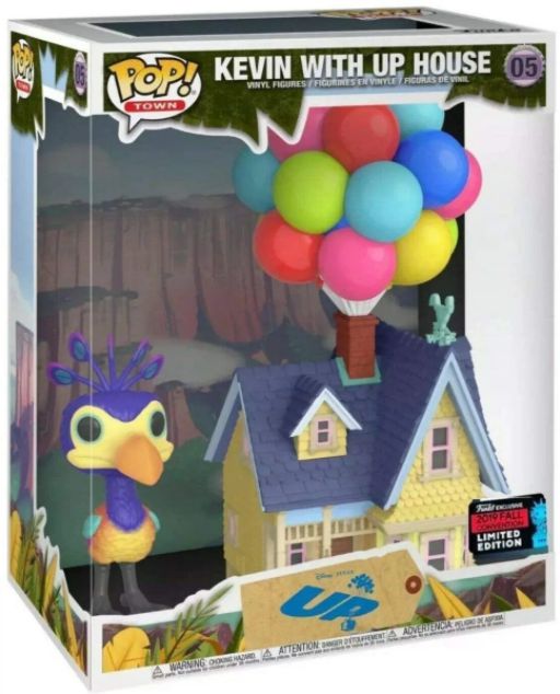Funko Pop 33cm Kevin With Up House 05 EDIÇÃO LIMITADA 2019 - Fenix GZ ...