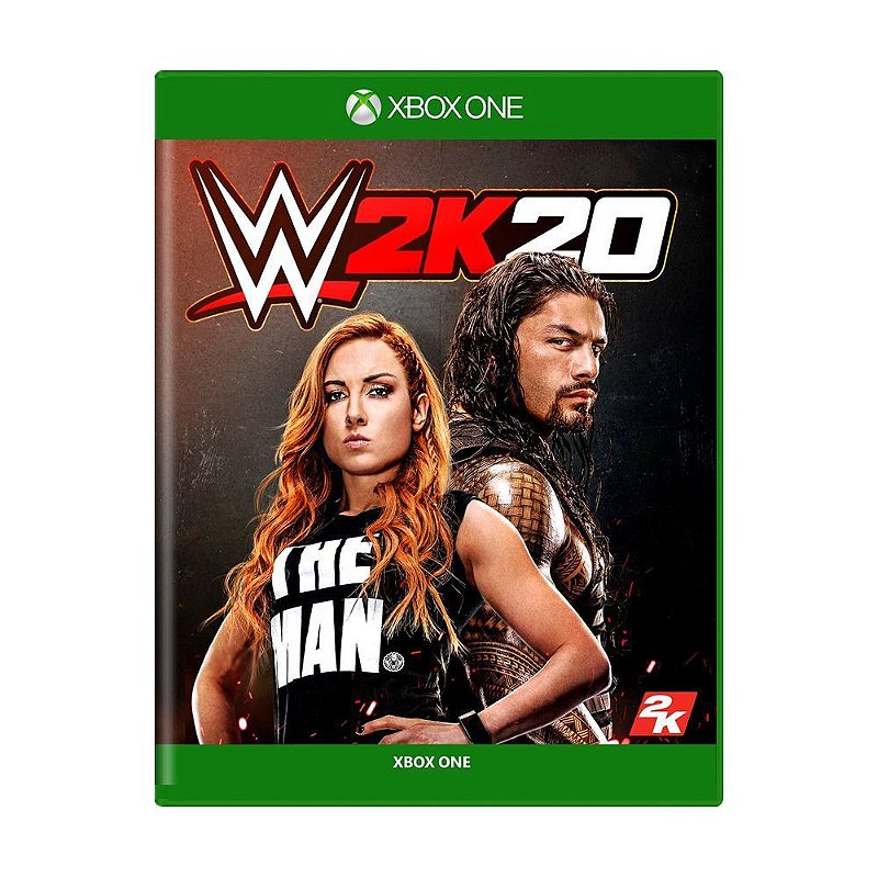 WWE 2K20 Xbox One - Fenix GZ - 19 anos no mercado!