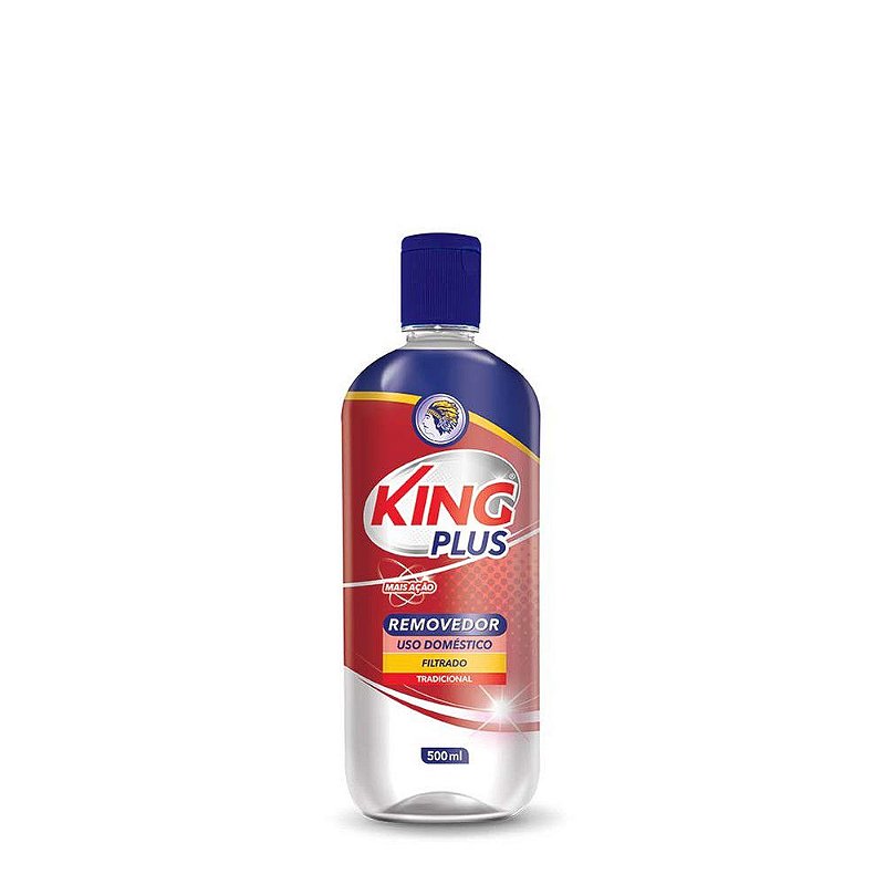 REMOVEDOR KING 500ML PLUS TRADICIONAL - Casa Limpa Produtos de Limpeza