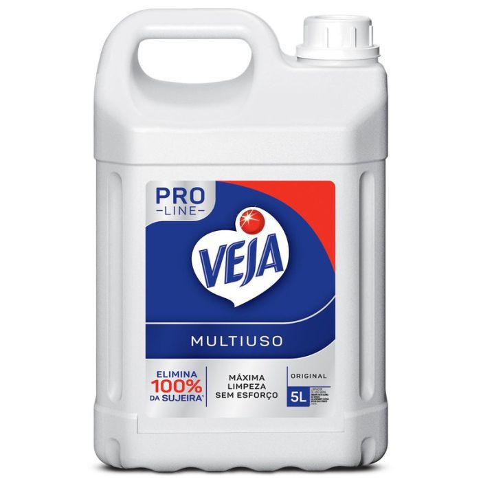 Limpador Veja 5L Multiuso Original - Casa Limpa Produtos de Limpeza