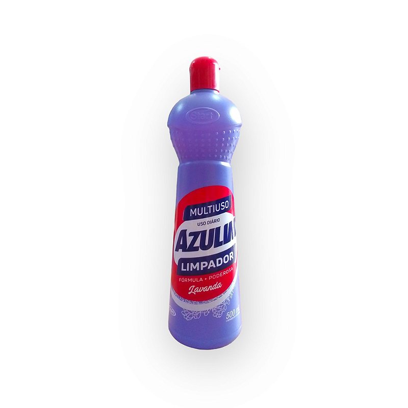 MULTIUSO AZULIM LAVANDA 500ML - Casa Limpa Produtos de Limpeza