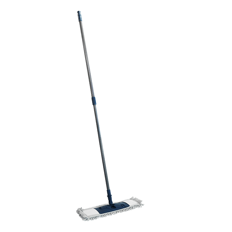 Conjunto mop po microfibra 40cm c/cabo (regulagem de 1m a 1,4m) Slim ...