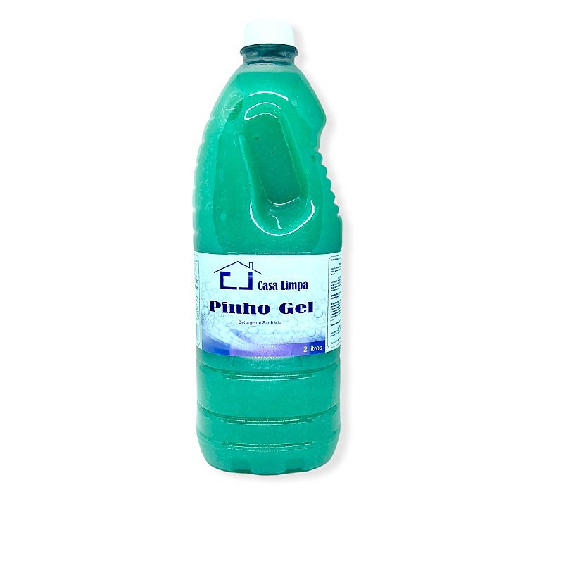 PINHO GEL 2L CLIMPA - Casa Limpa Produtos de Limpeza
