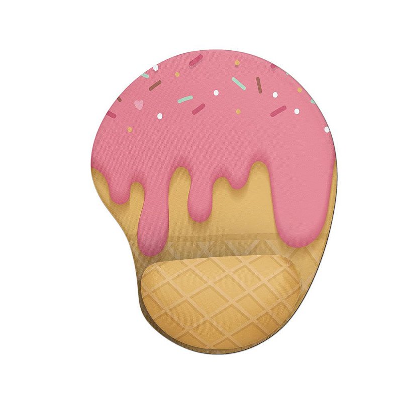 Mouse pad Ergonômico Sorvete - Artgeek - Loja Nerd de Decoração e ...