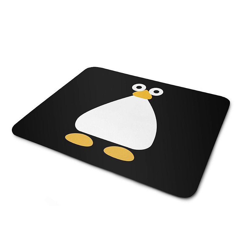 Mouse pad Linux Cute Tux - Artgeek - Loja Nerd de Decoração e Presentes ...