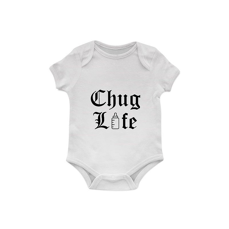 Body Bebê Chug Life - Artgeek - Loja Nerd de Decoração e Presentes do ...