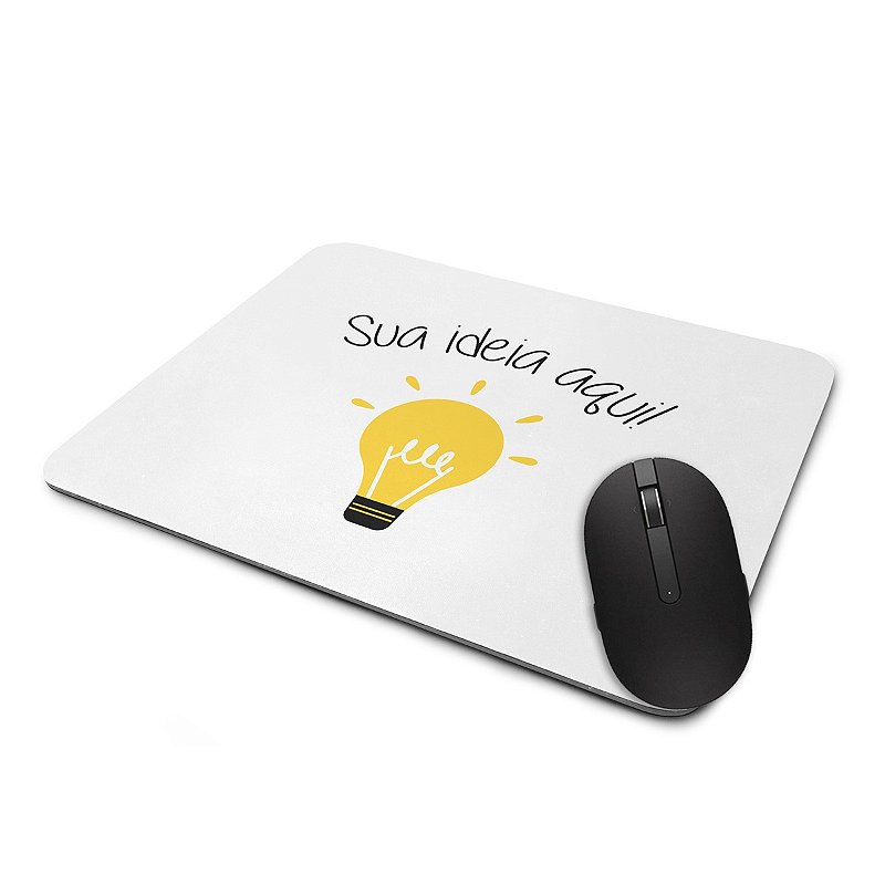 Mouse pad retangular personalizado - Artgeek - Loja Nerd de Decoração e ...
