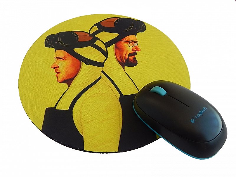 Mouse pad Redondo Breaking Bad Walt and Jessie - Artgeek - Loja Nerd de ...