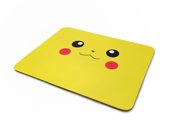 Mouse pad Pikachu pokemon - Artgeek - Loja Nerd de Decoração e ...