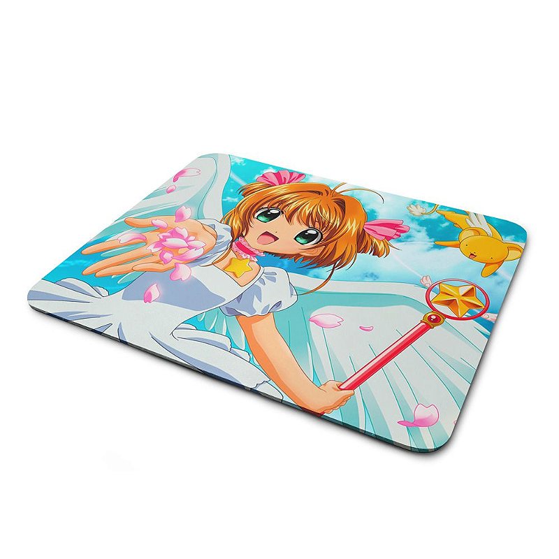 Mouse pad Sakura Card Captors II - Artgeek - Loja Nerd de Decoração e ...