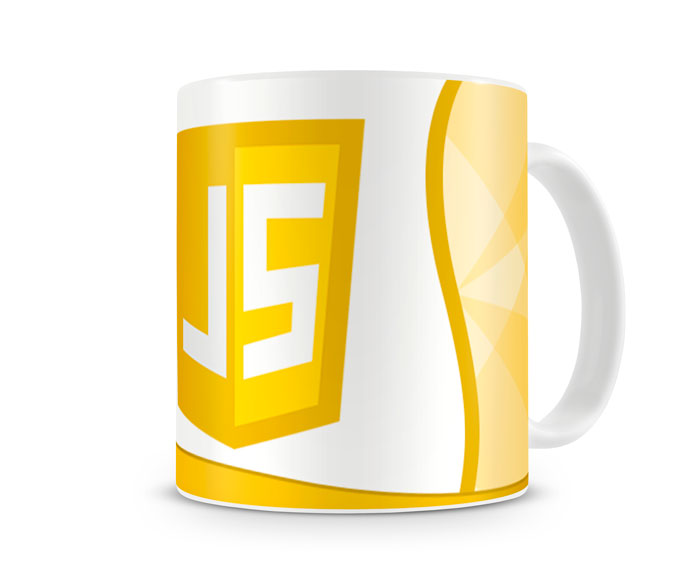 Caneca Linguagem JS - Artgeek - Loja Nerd de Decoração e Presentes do ...