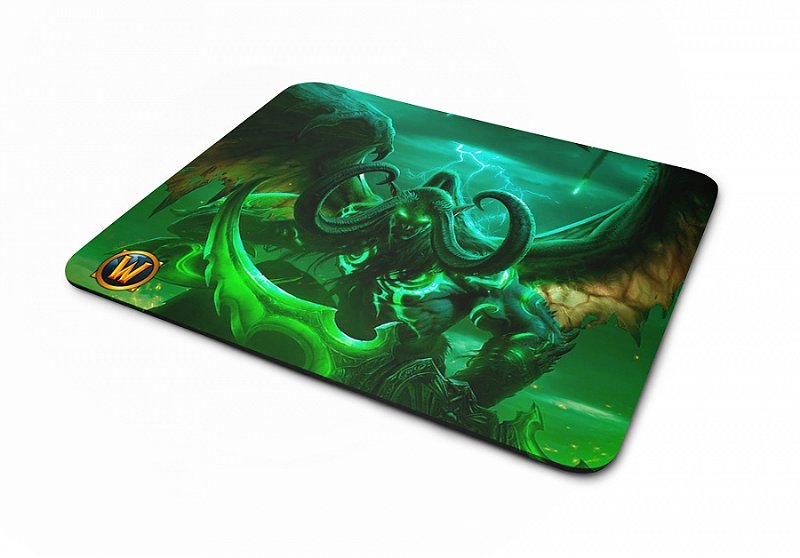 Mouse pad World Of Warcraft Illidan I - Artgeek - Loja Nerd de ...
