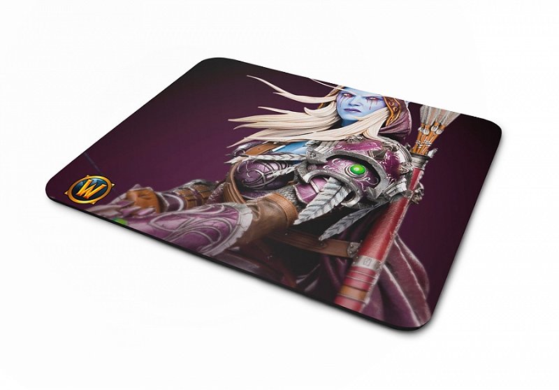 Mouse pad World Of Warcraft Sylvanas I - Artgeek - Loja Nerd de ...