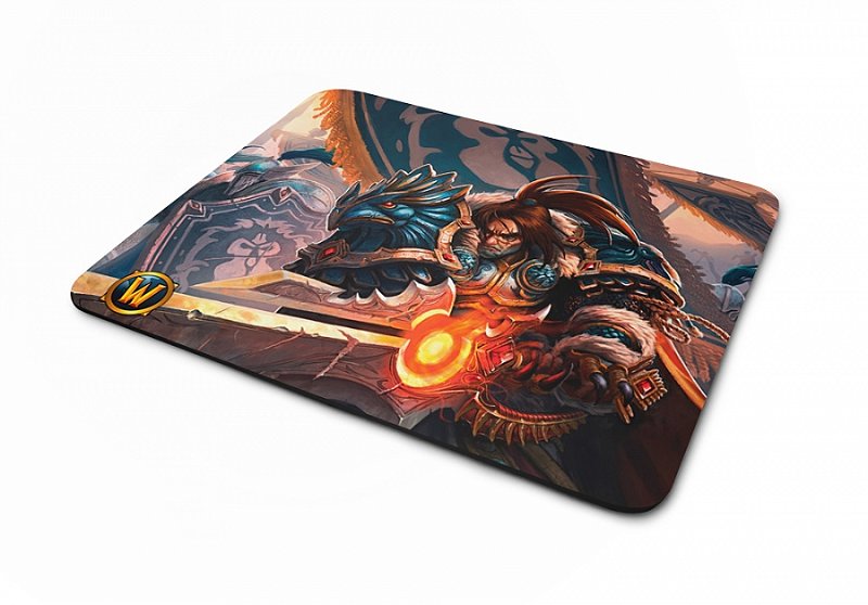 Mouse pad World Of Warcraft Varian I - Artgeek - Loja Nerd de Decoração ...