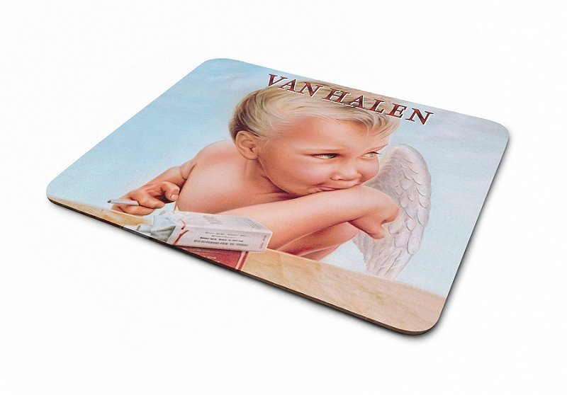 Mouse pad Van Halen 1984 Album - Artgeek - Loja Nerd de Decoração e ...