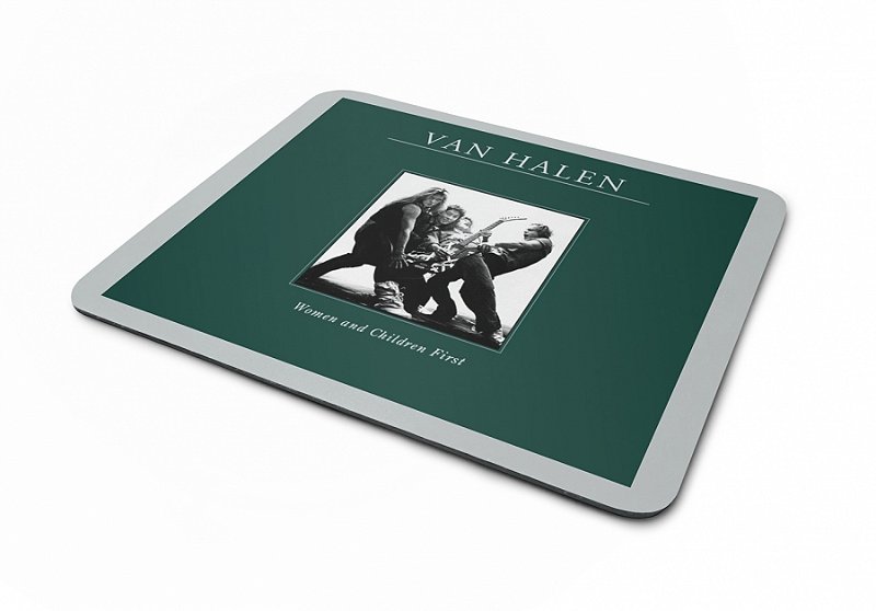 Mouse pad Van Halen 1980 ou812 Album - Artgeek - Loja Nerd de Decoração ...