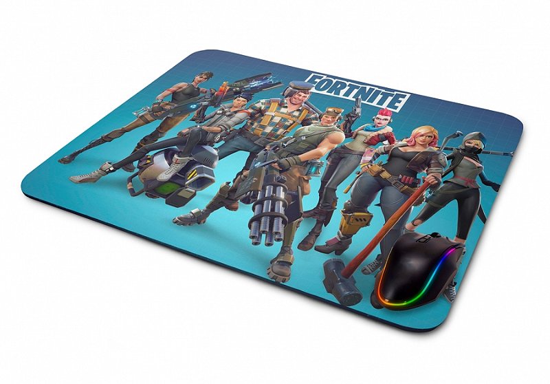 Mouse pad Gamer Fortnite Personagens I - Artgeek - Loja Nerd de ...