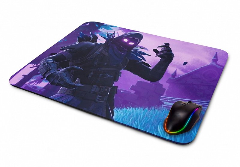 Mouse pad Gamer Fortnite Raven II - Artgeek - Loja Nerd de Decoração e ...