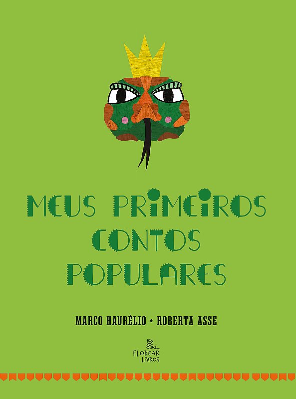 Meus primeiros contos populares - Editora Florear Livros