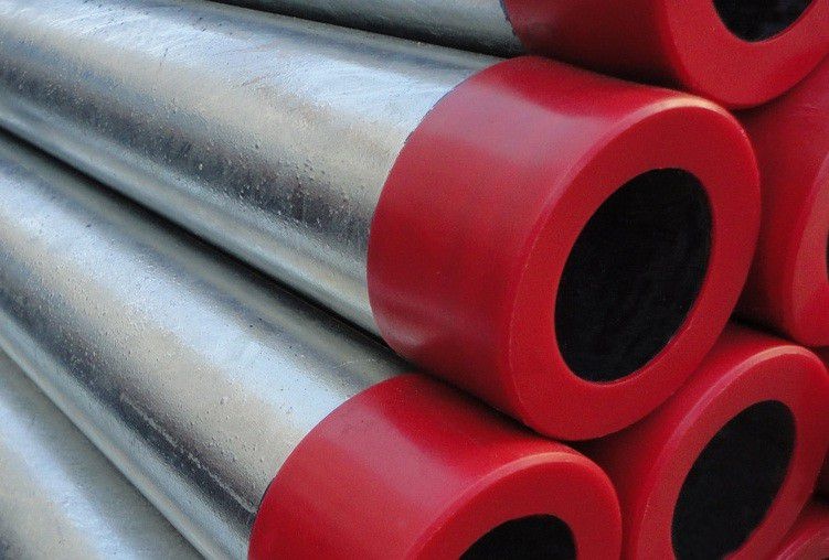 Tubo Galvanizado 2 1/2" - 6 Metros - JP Extintores