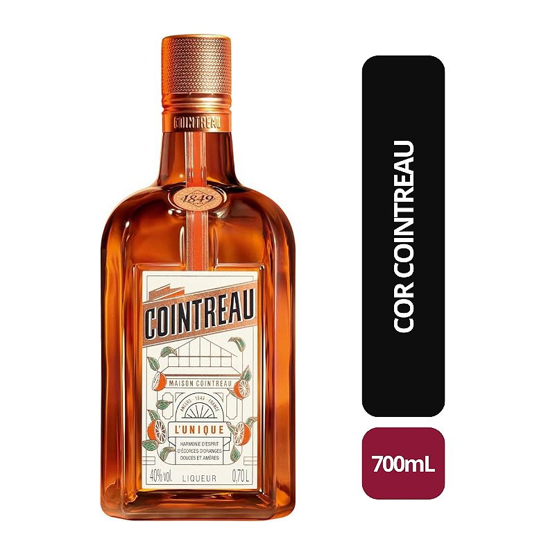 Licor Cointreau - 700ml - Bebida In Box