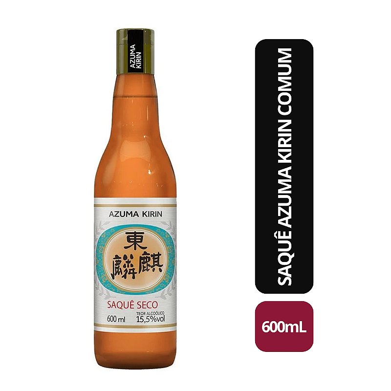Saquê Azuma Kirin Comum - 600ml - Bebida In Box