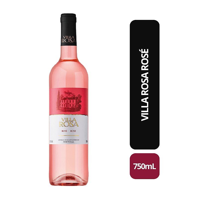 Villa Rosa Rosé - 750ml - Bebida In Box