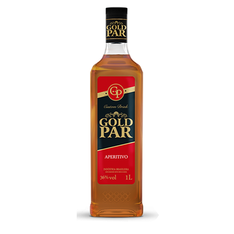 WHISKY GOLD PAR - 1L - Bebida In Box