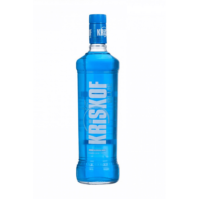 VODKA KRISKOF BLUE - 900ML - Bebida In Box
