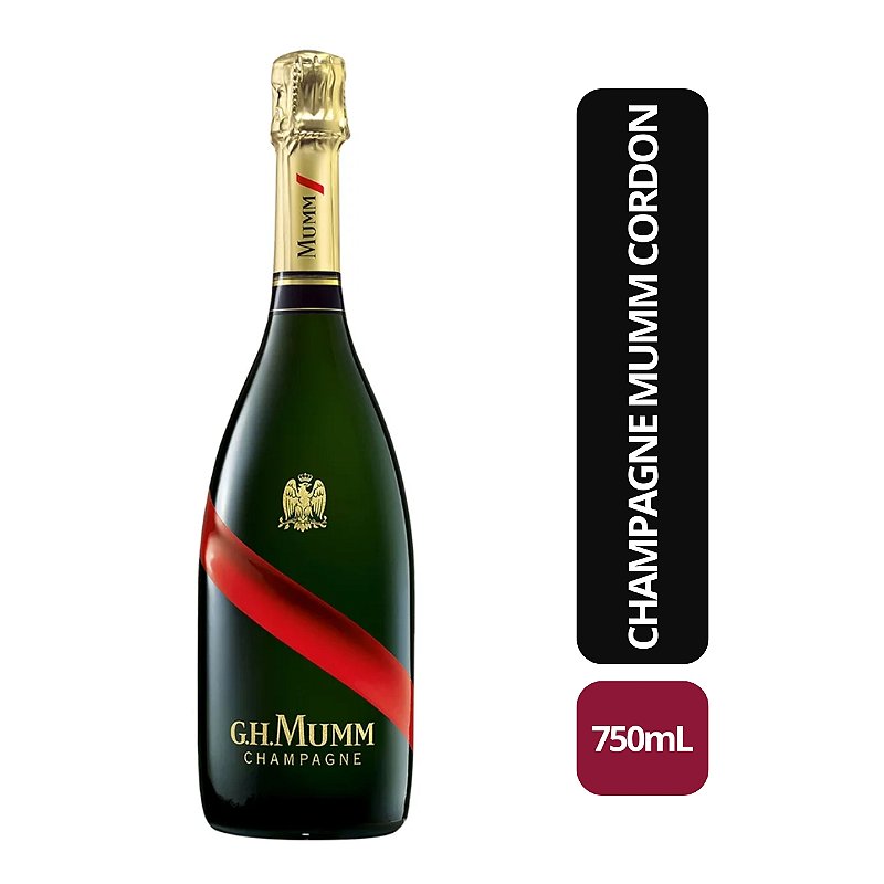 CHAMPAGNE MUMM CORDON - 750ML - Bebida In Box