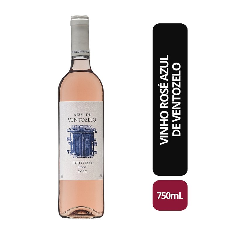 Azul De Ventozelo Rosé 750ml - Bebida In Box