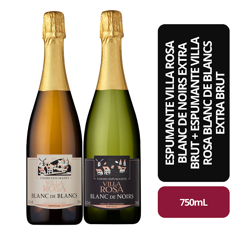 Kit Espumante Villa Rosa - Bebida In Box