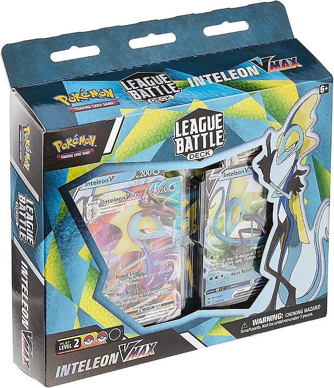POKÉMON TCG: BOX INTELEON VMAX - MOOVE GAMES