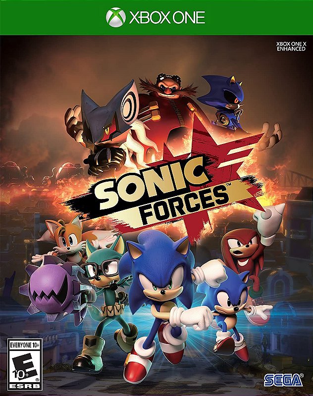 SONIC FRONTIERS - XBOX ONE - SERIES X - MOOVE GAMES