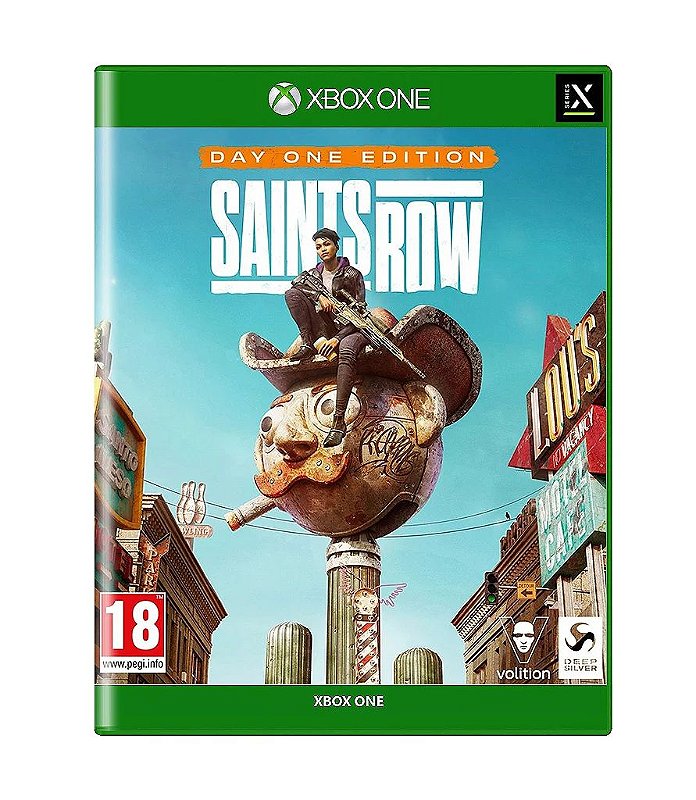 SAINTS ROW - XBOX ONE / SERIES X - MOOVE GAMES