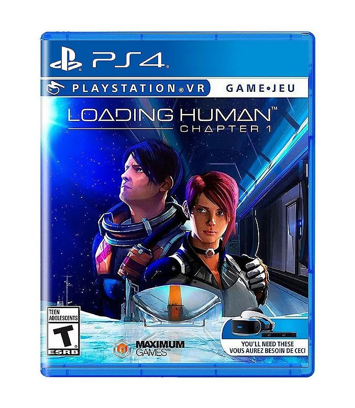 LOADING HUMAN: CHAPTER 1 VR - PLAYSTATION 4 - MOOVE GAMES
