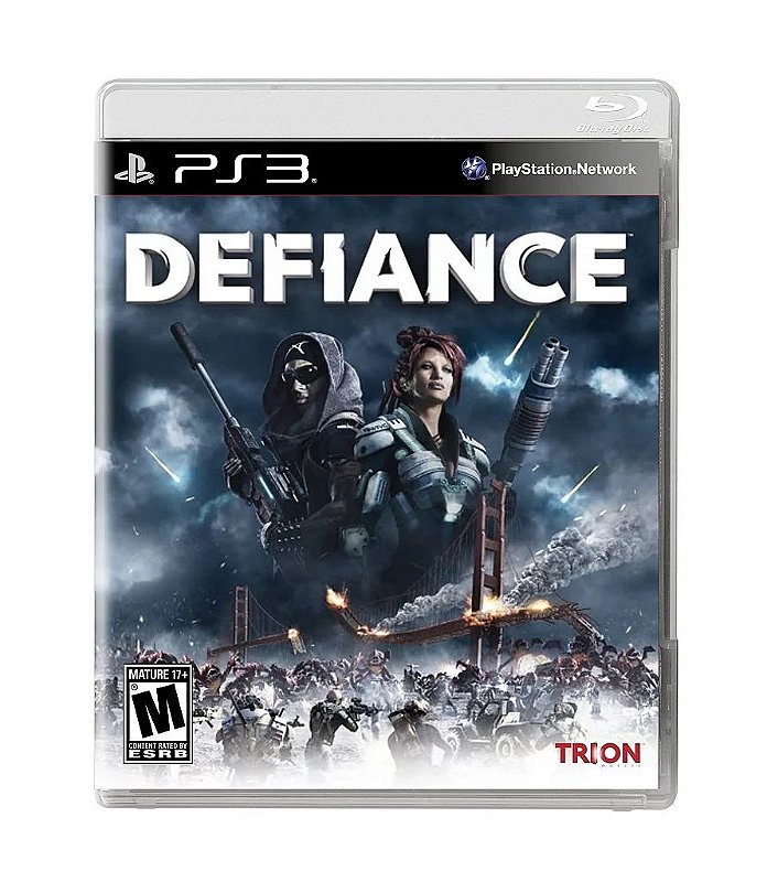 DEFIANCE - PS3 - MOOVE GAMES