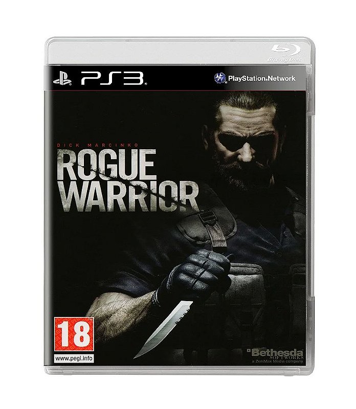 ROGUE WARRIOR - PS3 - MOOVE GAMES