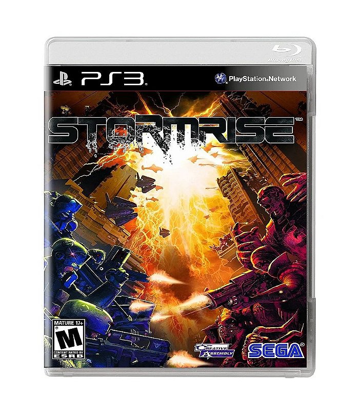 JOGO STORMRISE - PLAYSTATION 3 MÍDIA FÍSICA - MOOVE GAMES