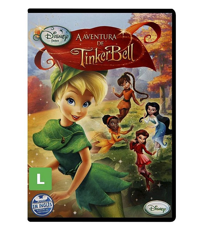 JOGO - A AVENTURA DE TINKERBELL - PC - MOOVE GAMES