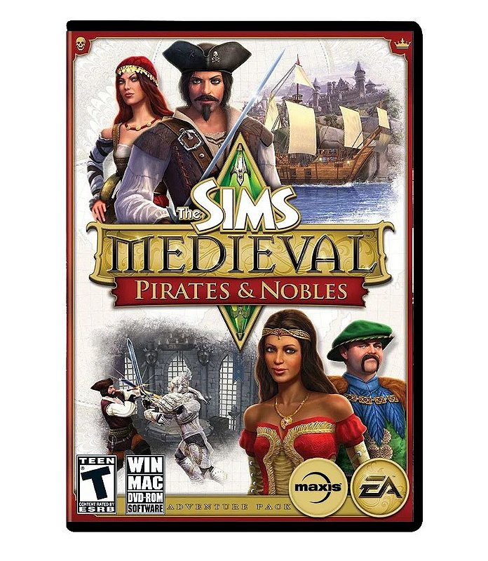 THE SIMS MEDIEVAL PIRATES NOBLES PC MOOVE GAMES the-sims-medieval-pirates-nobles-pc-moove-games