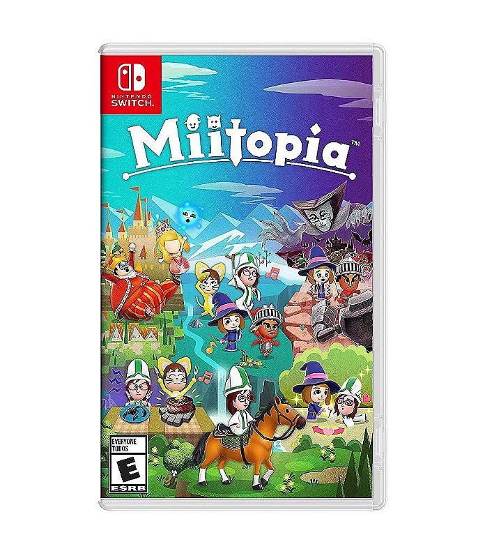 MIITOPIA - SWITCH - MOOVE GAMES