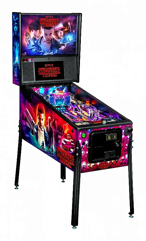PINBALL STERN STRANGER THINGS PRO - MOOVE GAMES