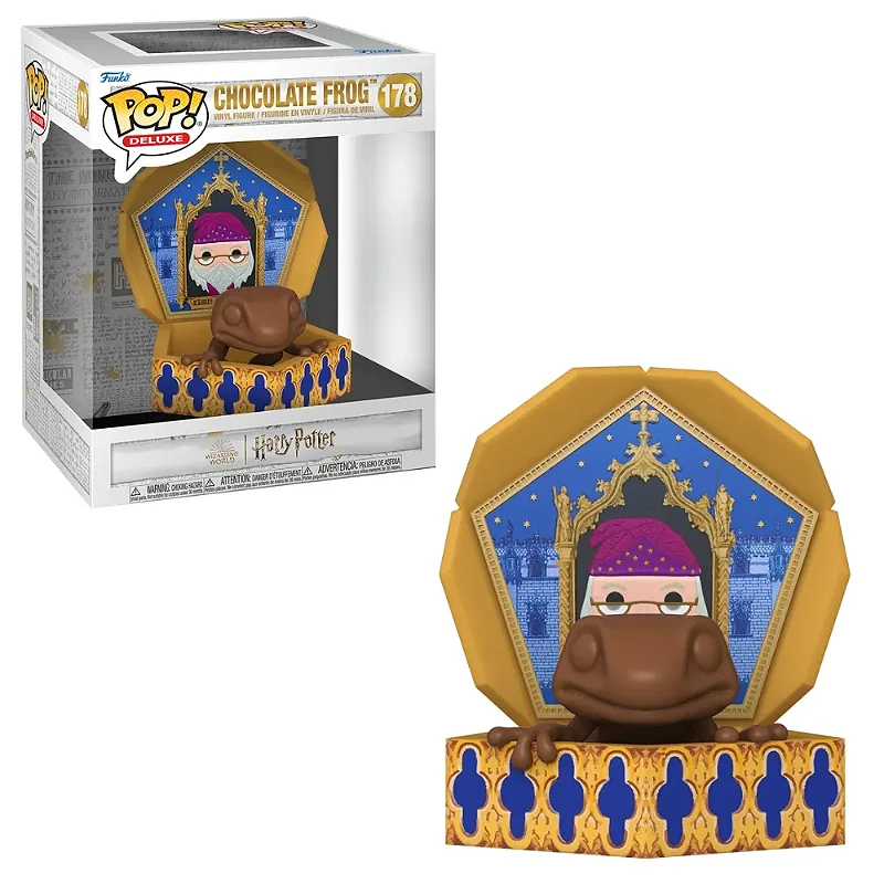 FUNKO POP! HARRY POTTER: CHOCOLATE FROG 178 - MOOVE GAMES