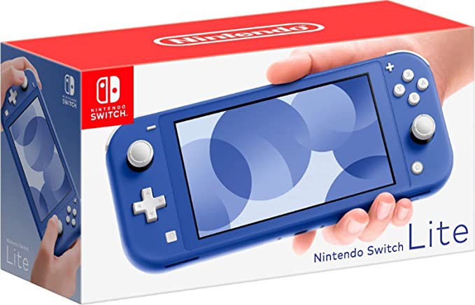 CONSOLE NINTENDO SWITCH LITE TURQUESA - MOOVE GAMES